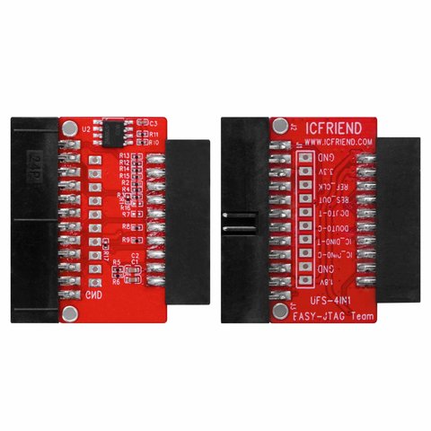 ICFRIEND ICS-UFS 3 in 1 BGA Set - GsmServer